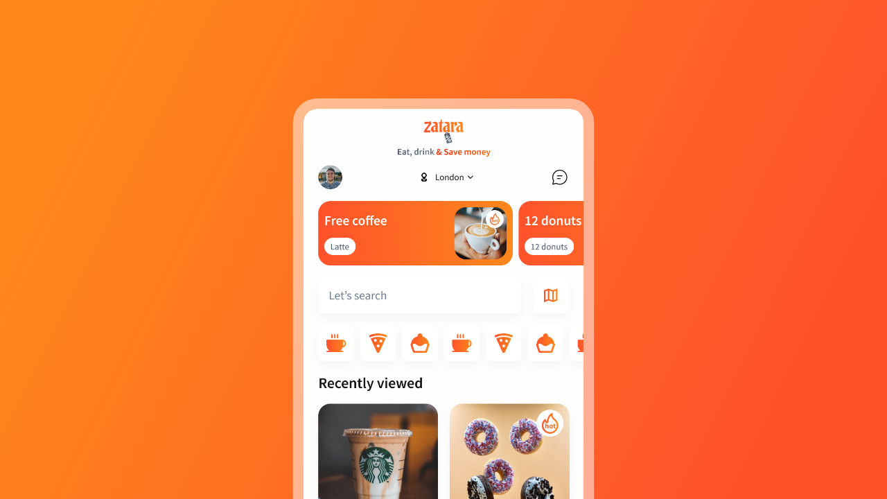 Zatara | Our Work | The App Developers