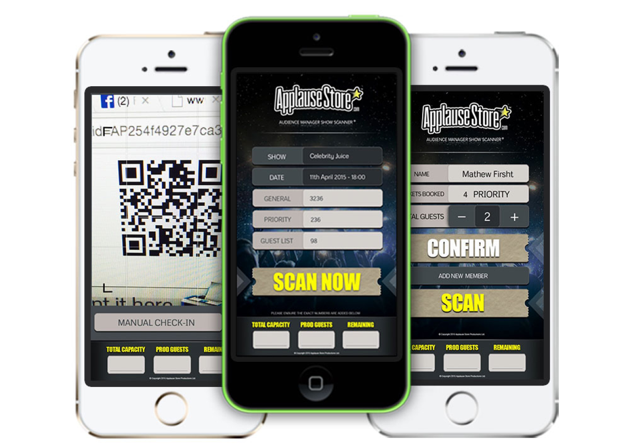 Applause Store | Our Work | The App Developers